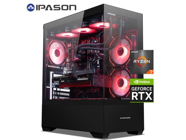 Click here for IPASON Gaming Desktop  Ryzen 7 9700X  NVIDIA RTX50... prices
