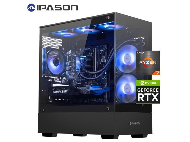 Click here for IPASON Gaming PC AMD Ryzen7 9700X  Geforce RTX5060... prices