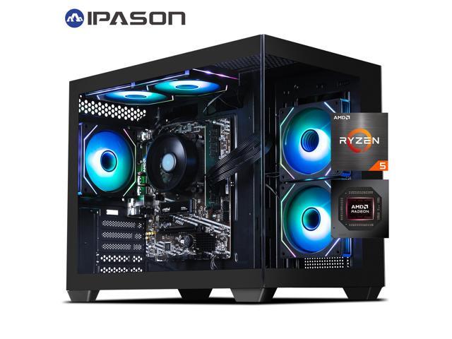 Click here for IPASON Speedra Gaming desktop AMD Ryzen 5 5600GT (... prices