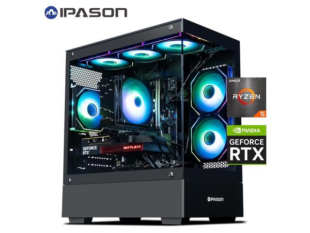 Click here for IPASON Xelra Gaming Desktop PC AMD Ryzen5 9600X Ge... prices