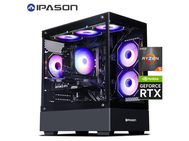 Click here for IPASON Ryvex Gaming Desktop PC  Ryzen5 9600X  Gefo... prices