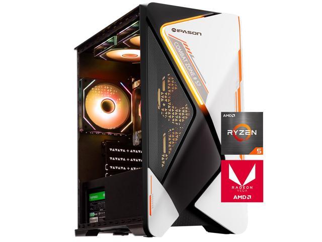 Click here for IPASON - Gaming desktop - AMD Ryzen 5 5600GT 6 cor... prices