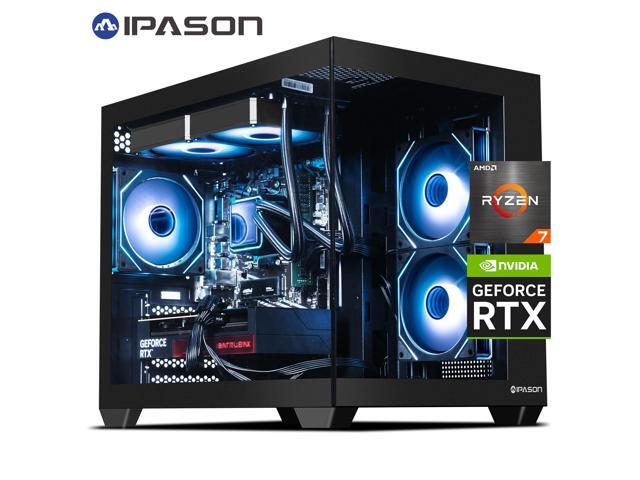 Click here for IPASON Xelra Gaming Desktop PC  Ryzen7 5700X  Gefo... prices