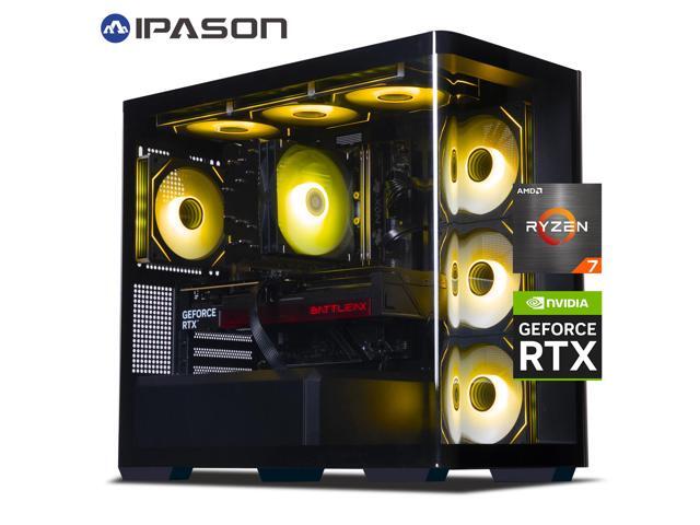 Click here for IPASON Ryvex Gaming Desktop  Ryzen 7 7800X3D  NVID... prices