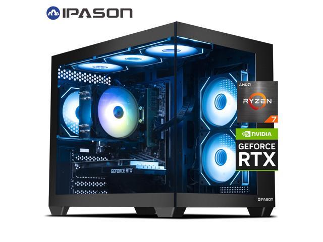 Click here for IPASON Speedra Gaming Desktop PC  Ryzen7 5700X  Ge... prices
