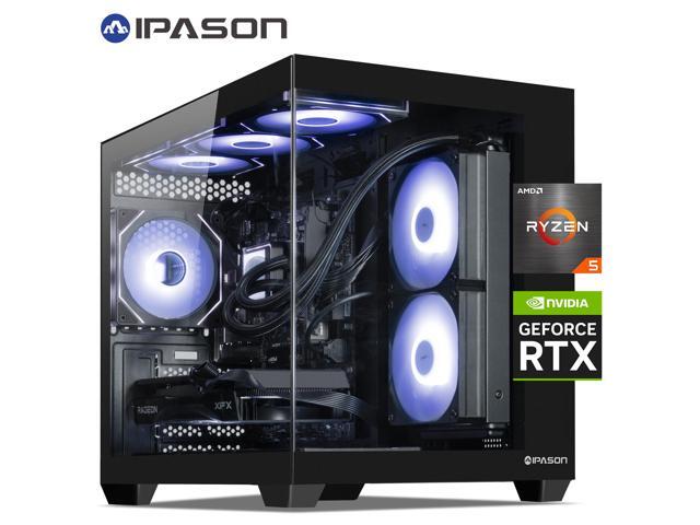 Click here for IPASON - Gaming Desktop -AMD Ryzen5 9600X - GeForc... prices