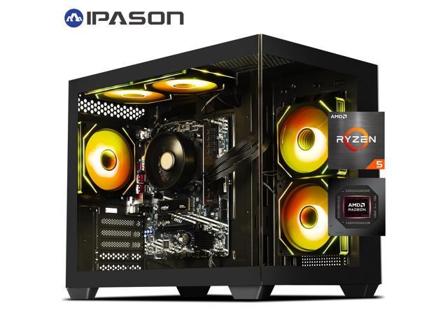 Click here for IPASON - Gaming desktop - AMD Ryzen 5 5600GT 6 cor... prices