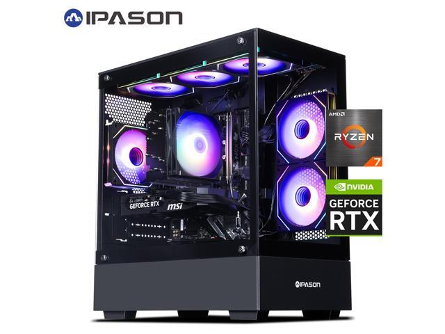 Click here for IPASON Gaming PC AMD Ryzen7 9700X  Geforce RTX5060... prices
