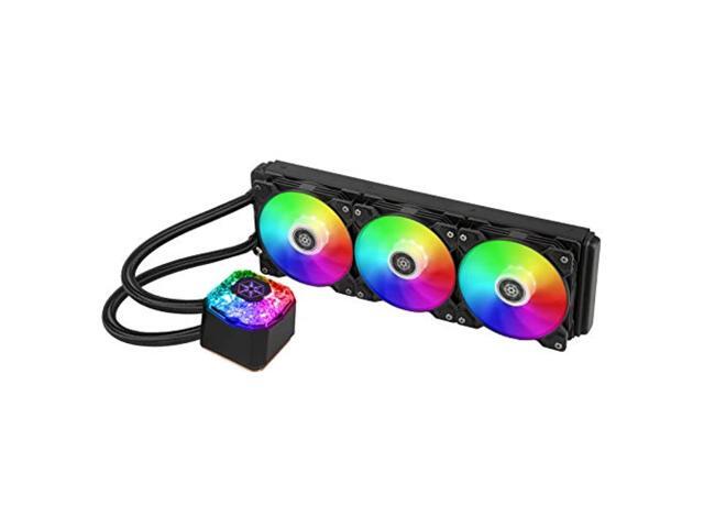 Click here for silverstone icegem 360  360mm argb aio liquid cool... prices