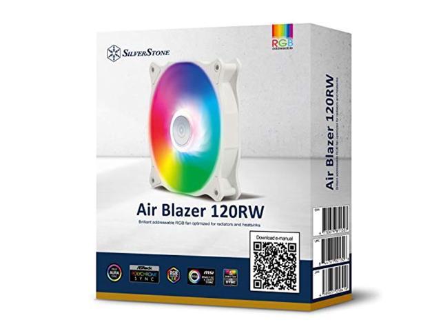 Click here for silverstone technology air blazer 120rw  pwm  argb... prices