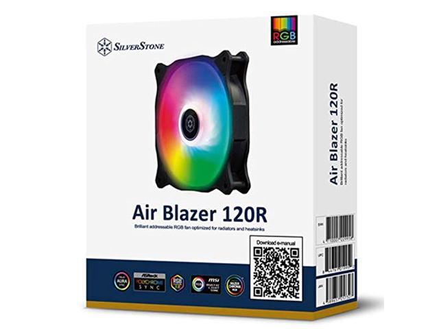 Click here for silverstone technology ab120r-argb air blazer 120m... prices