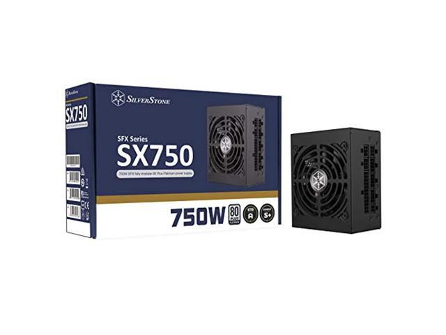 Click here for silverstone sx750 platinum  750w sfx fully modular... prices