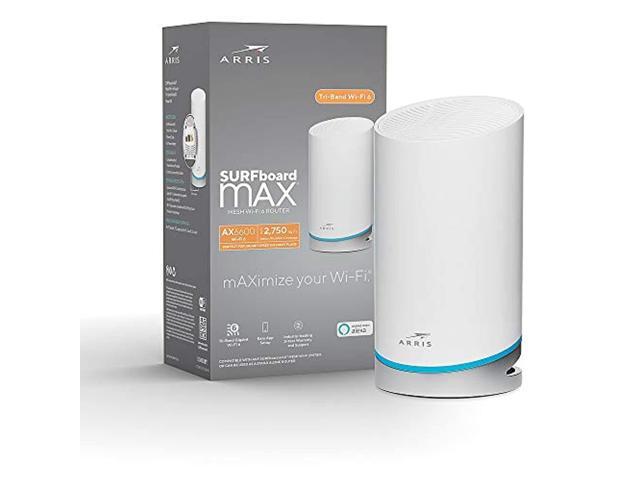 Click here for arris surfboard max ax6600 tri-band wi-fi 6 mesh r... prices