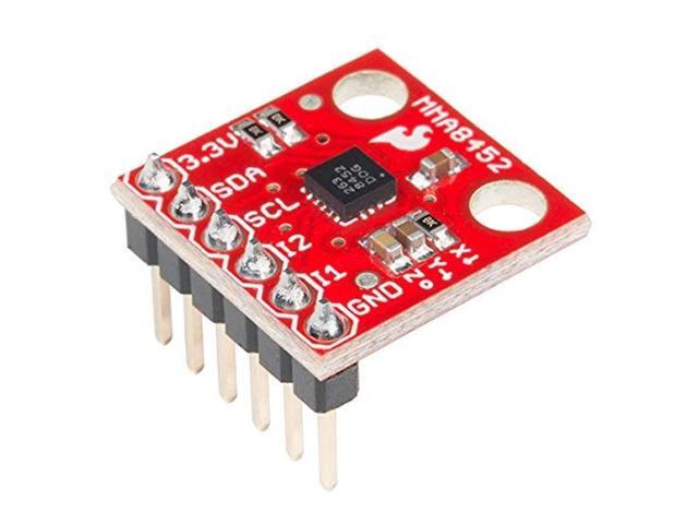 Click here for sparkfun triple axis accelerometer breakout - mma8... prices