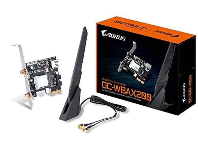 Click here for gigabyte gc-wbax200 2x2 802.11ax dual band wifi +... prices