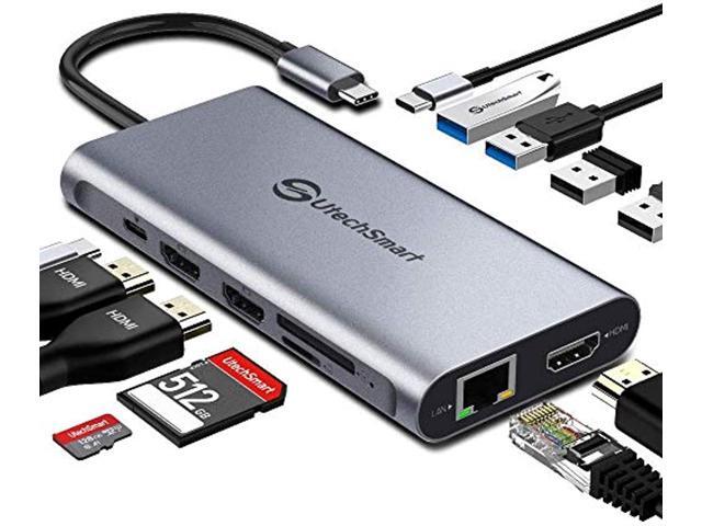Click here for USB C Hub  USB C Docking Station  UtechSmart Tripl... prices