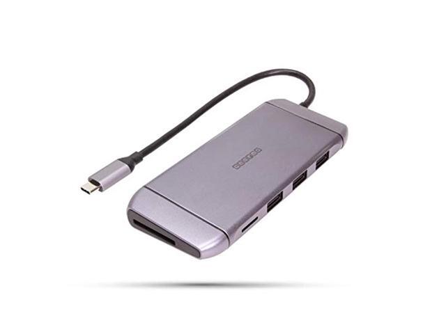 Click here for Gearmo USB-C Hub 9 in 1 Travel Series Portable Doc... prices