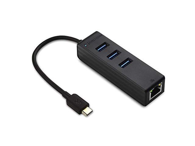 Click here for cable matters 3 port usb c hub with ethernet (usb... prices