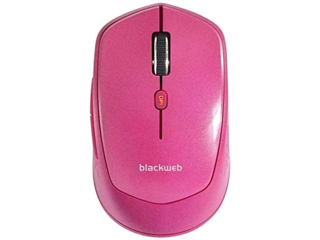 Click here for blackweb 6-button wireless mouse - bright pink prices