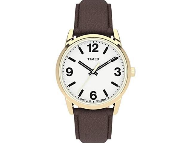Click here for timex mens easy reader bold 38mm watch - gold-tone... prices