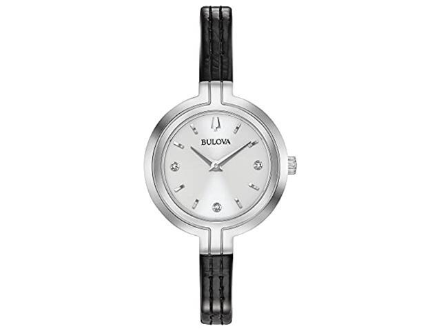 Click here for bulova rhapsodyquartz ladies watch  stainless stee... prices