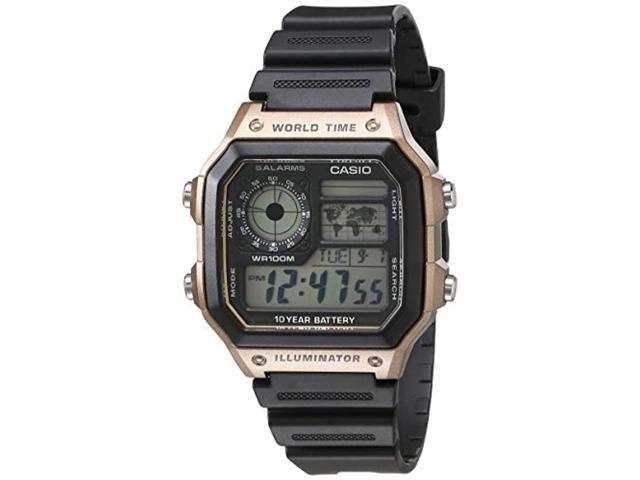 Click here for casio mens 10-year battery japanese quartz watch w... prices