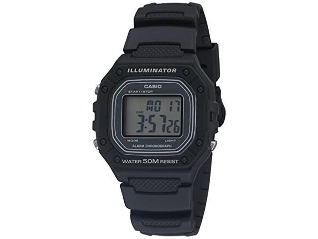 Click here for casio illuminator quartz resin strap  gray  24.4 c... prices