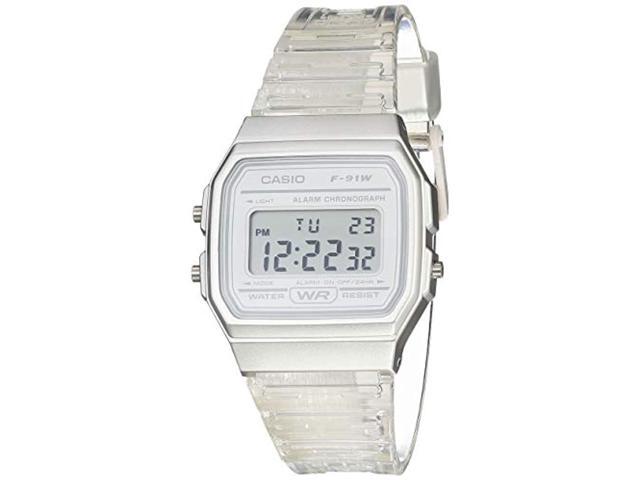Click here for casio quartz watch with resin strap  clear  20 (mo... prices