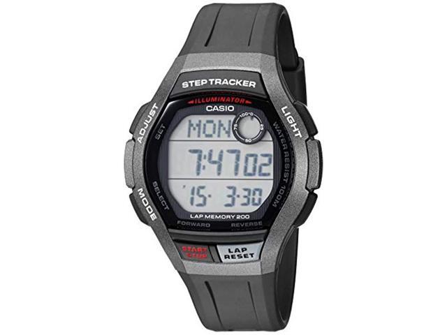 Click here for casio mens step tracker stainless steel quartz spo... prices