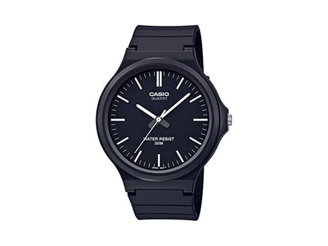 Click here for casio classic quartz watch with resin strap  black... prices