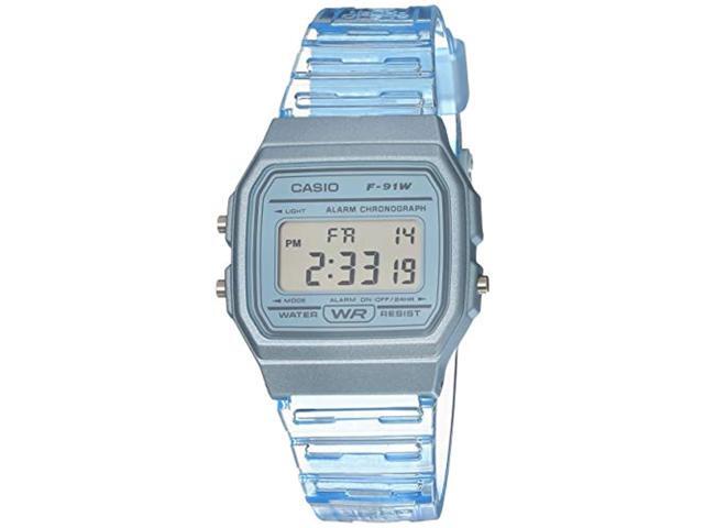 Click here for casio quartz watch with resin strap  blue  20 (mod... prices