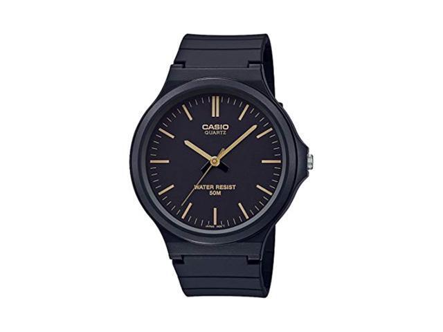 Click here for casio classic quartz watch with resin strap  black... prices