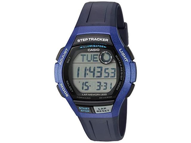 Click here for casio mens step tracker quartz sport watch with re... prices