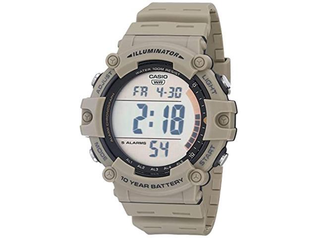 Click here for casio mens quartz resin strap  khaki  27.63 casual... prices