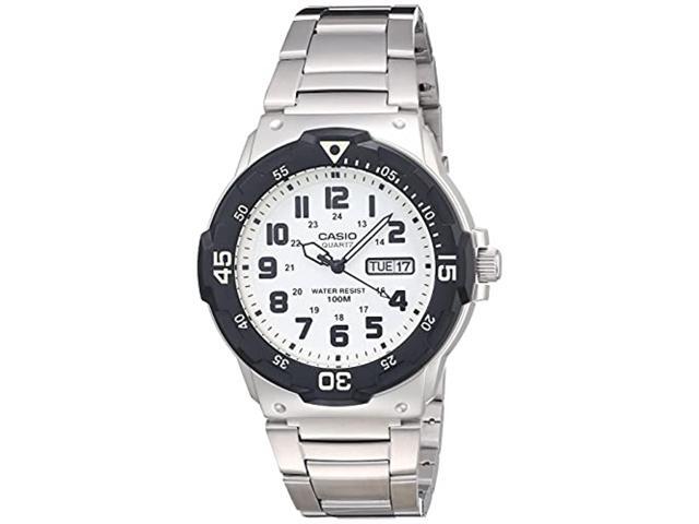 Click here for casio mens diver style quartz watch with stainless... prices