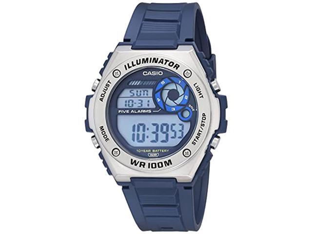 Click here for casio mens heavy duty digital 10 year battery quar... prices