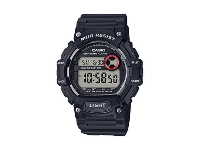 Click here for casio mud resistant stainless steel quartz watch w... prices