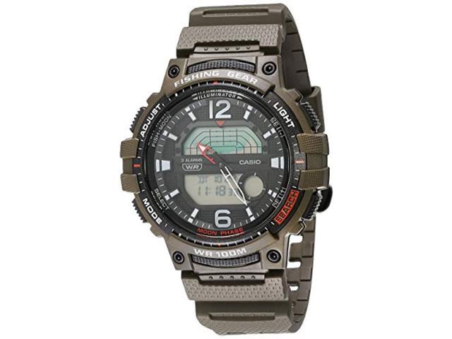 Click here for casio mens fishing timer quartz watch with resin s... prices