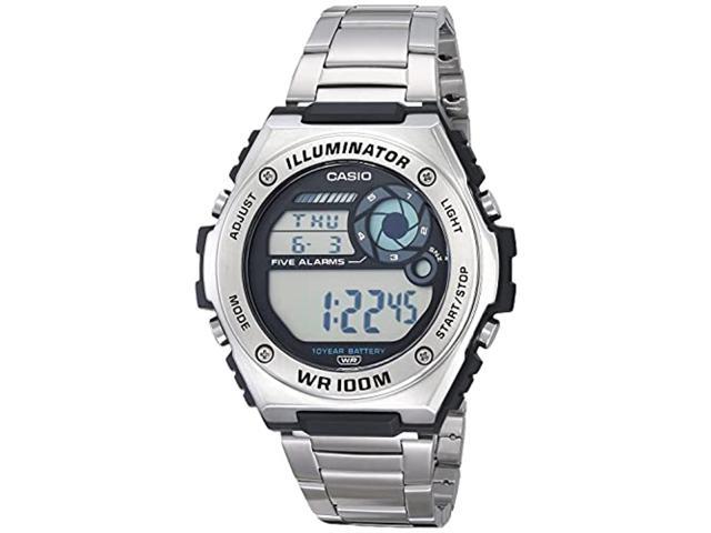Click here for casio mens heavy duty digital 10 year battery quar... prices