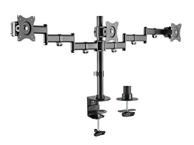Click here for rocelco premium triple monitor desk mount - vesa p... prices