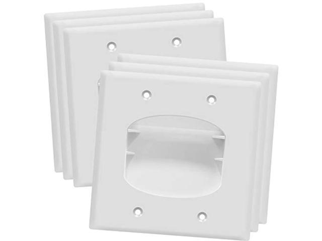 Click here for topgreener recessed low voltage cable wall plate f... prices
