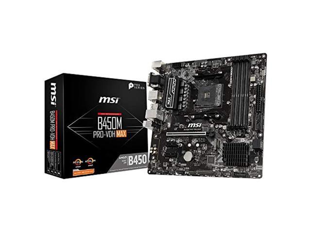 Click here for MSI B450M PRO-VDH MAX AM4 Micro ATX AMD Motherboar... prices