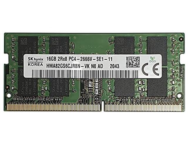 Click here for hma82gs6cjr8n-vk hynix 16gb 2rx8 pc4-2666v-s memor... prices