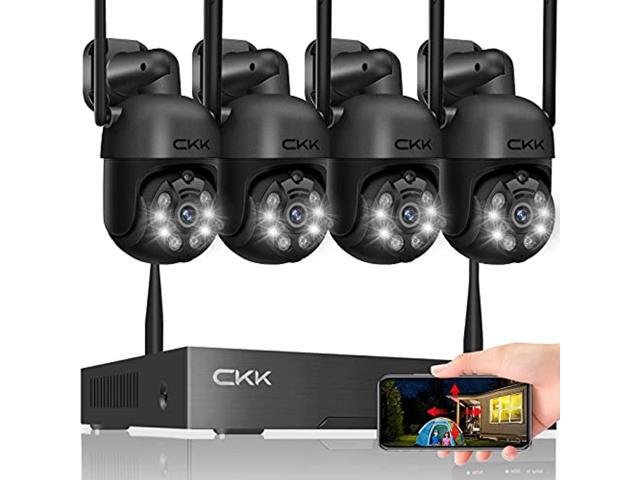 Click here for 3mp wireless security camera system 4pcs 3mp ptz c... prices