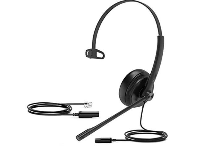 Click here for yealink yhs34 mono analog wired headset - qd to rj... prices