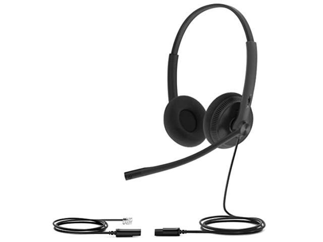 Click here for yealink yhs34 dual lite wired headset - qd to rj9 prices