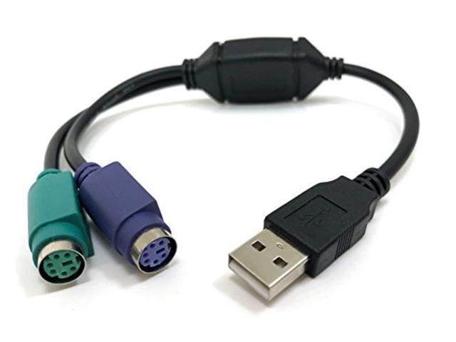 Click here for Micro Connectors USB-A Male to (2) PS/2 Female Y S... prices