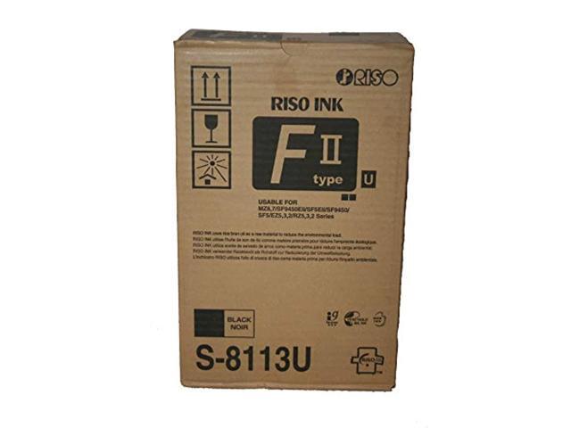 Click here for risos-8113 black f ii type duplicator ink box of 2... prices