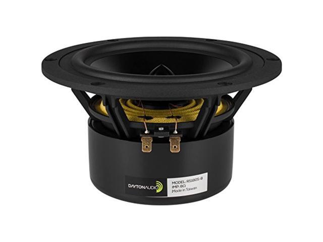 Click here for dayton audio rs180s-8 7 reference shielded woofer... prices