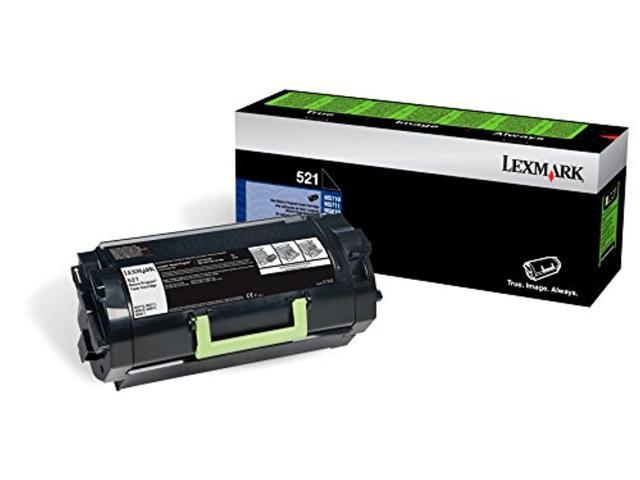 Click here for lexmark 52d1000 return program toner  black prices